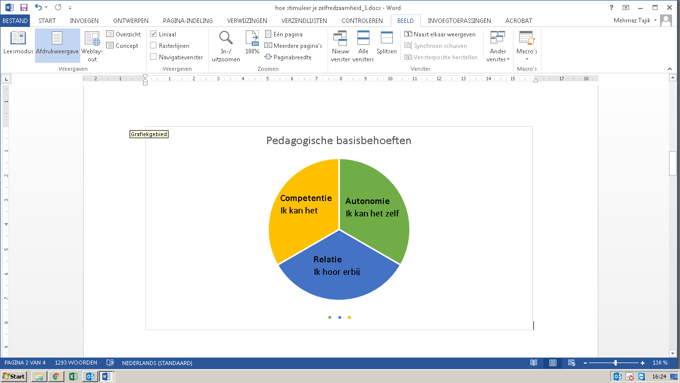 Early Years blog | 3 pedagogische basisbehoeften